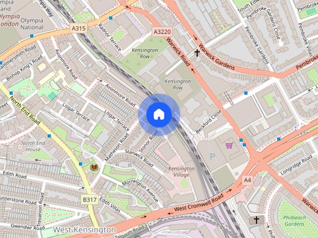 Avonmore Mansions, Avonmore Road, London, W14