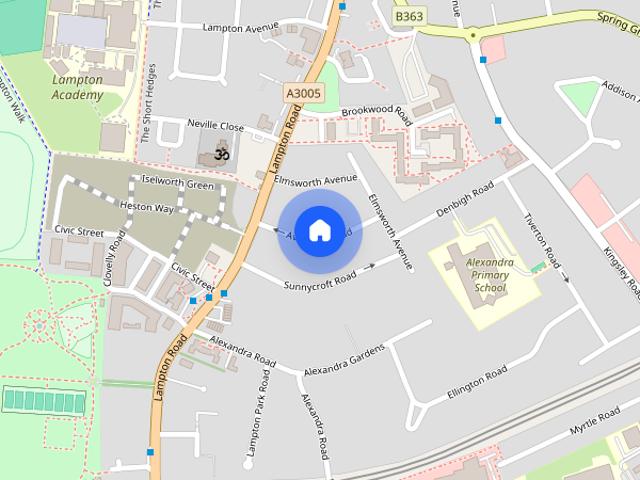 Avonwick Road, Hounslow, TW3