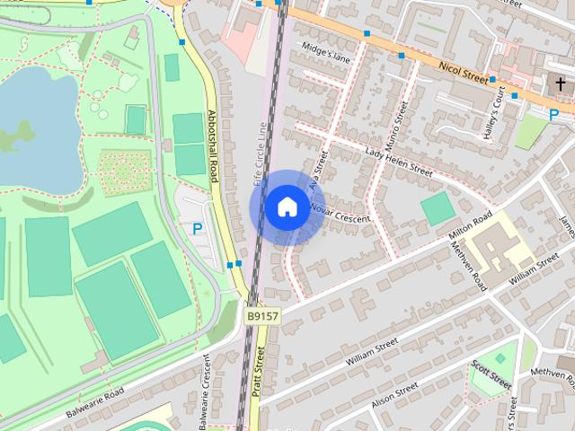 Ava Street, Kirkcaldy, Fife, KY1