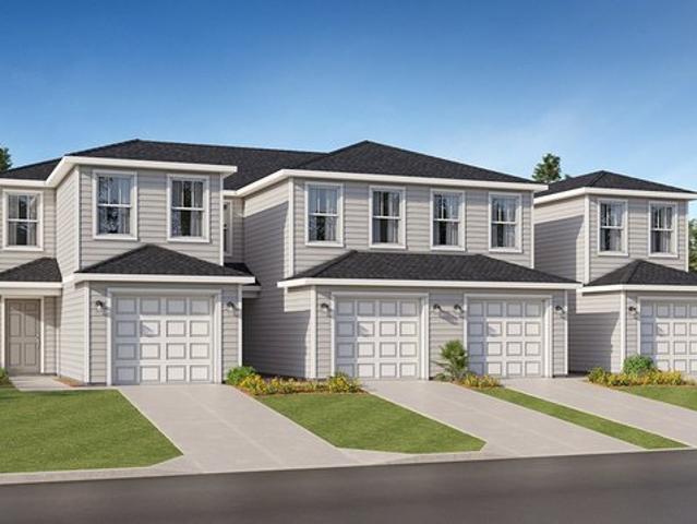AVA Plan Oak Hill Village Townhomes Community