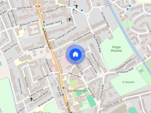 Available 1 Room Cumberland Street, Worcester, WR1 1QE