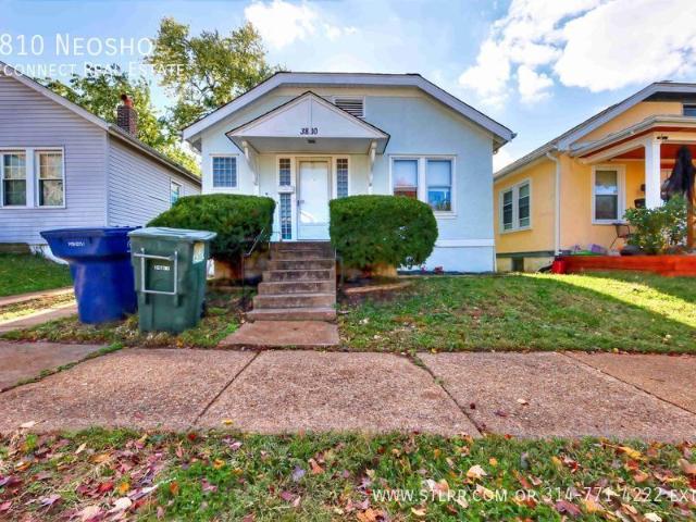 Available Aug 7th Very nice single family home with refinished hardwood and a very large open living room