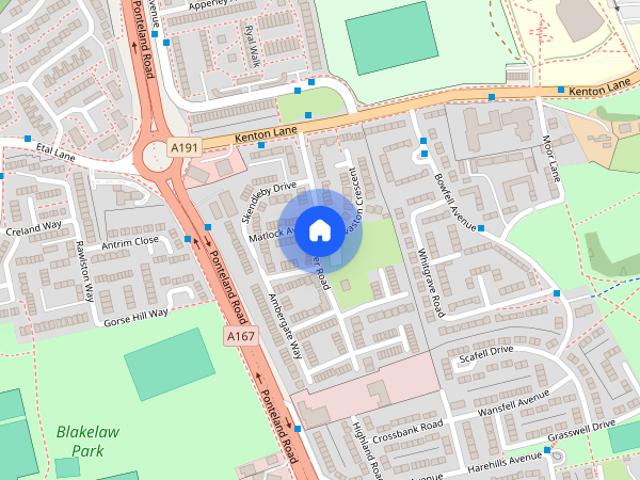 Available August Ashover Road, Newcastle Upon Tyne