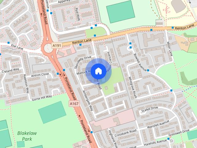 Available August Ashover Road, Newcastle Upon Tyne