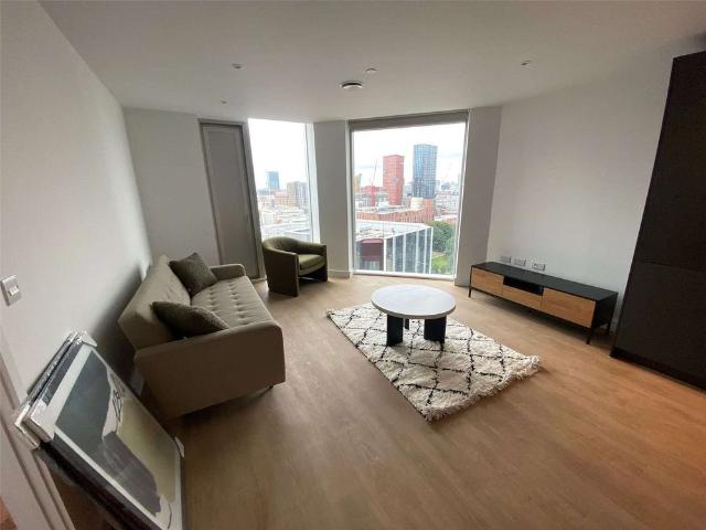 Available August | Fully Furnished | One Double Bedroom | 24 Hour Concierge, Co Working Spaces and Other Luxury Facilities