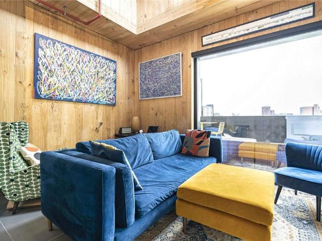 Available Early October | Parking included | Private balcony | Furnished two bedroom with one & a half bathrooms
