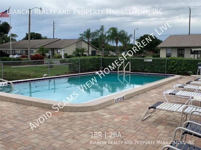 Available for a 9 month rental in the sought after Huntington Woods community of Bradenton!
