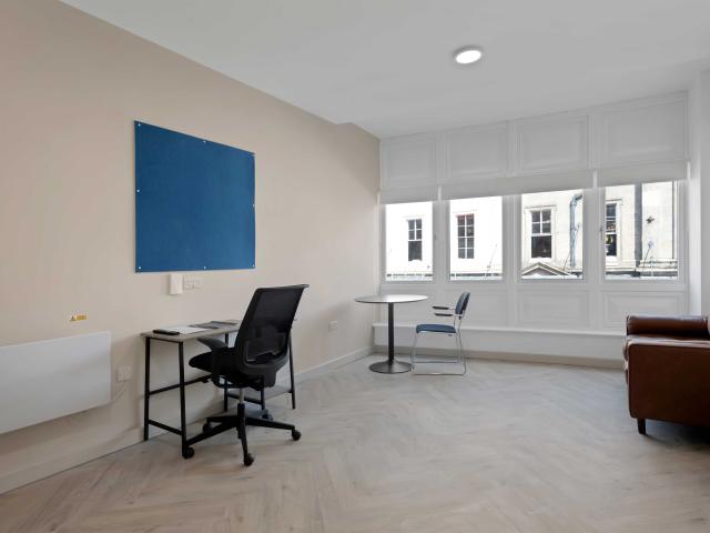 Available from September 2026, this beautifully designed studio apartment offers modern, self contained living