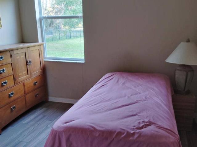 Available furnished bedroom
