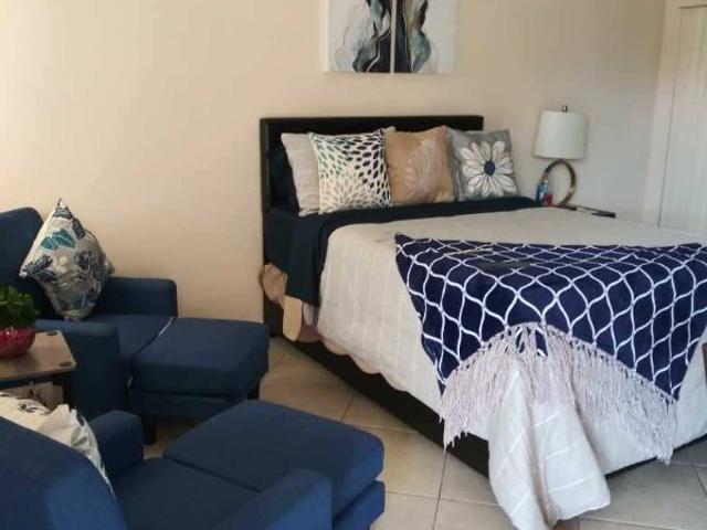 Available Furnished Studio Apt B