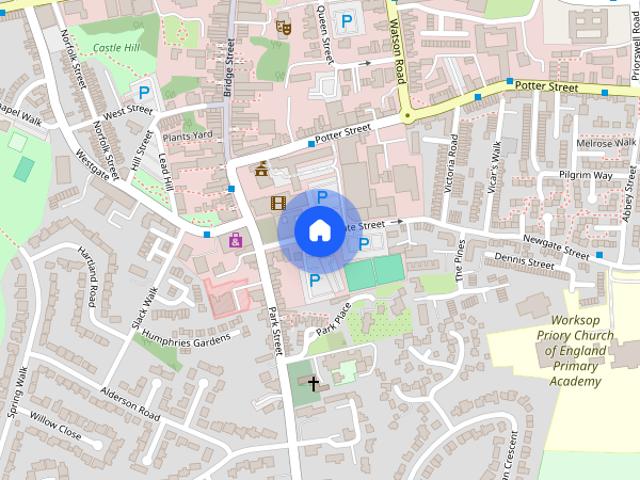 AVAILABLE NOW* Room 2, 20 Newgate Street.Worksop
