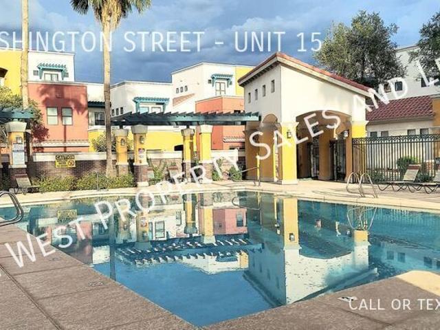 AVAILABLE MAY 8TH! Great location! Downtown Chandler 3 story furnished Townhome!