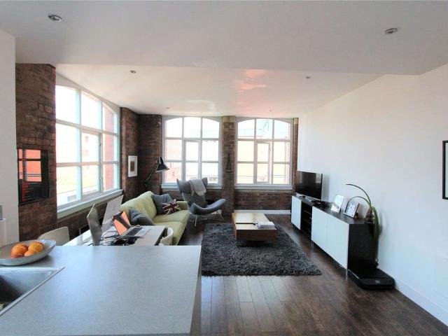 Available Mid July | Unfurnished | Parking included | Two Bedroom & Two Bathroom Apartment | In the Highly Sought After Ancoats Area