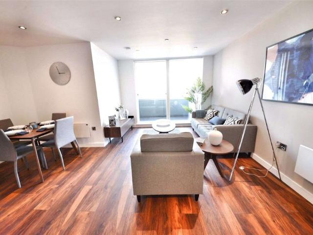 AVAILABLE NOW | Allocated Parking | Fully Furnished | Two Double Bedrooms | Two Bathrooms | Balcony & Concierge