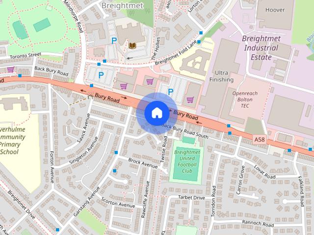 Available Now Bury Road, Bolton