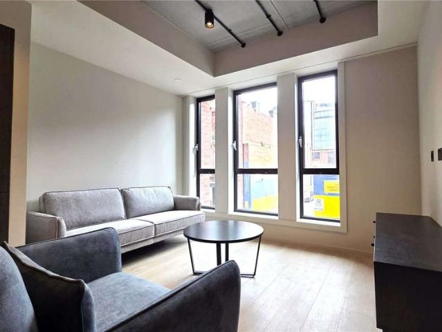 AVAILABLE NOW | BRAND NEW 1 BED APARTMENT | 2ND FLOOR | FULLY FURNISHED WITH INTERGRATED APPLIANCES | JEWERLERY QUARTER LOCATION