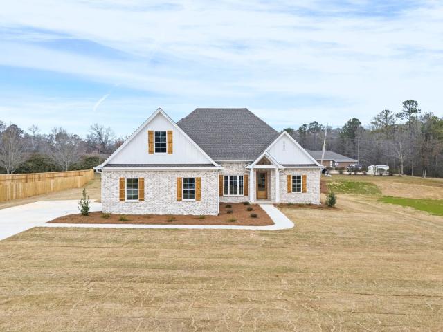 Available now. Brand new construction. 4Br, 3.5 Ba open concept home