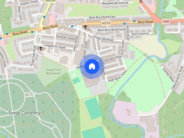 available Now Clegg Street, BL2