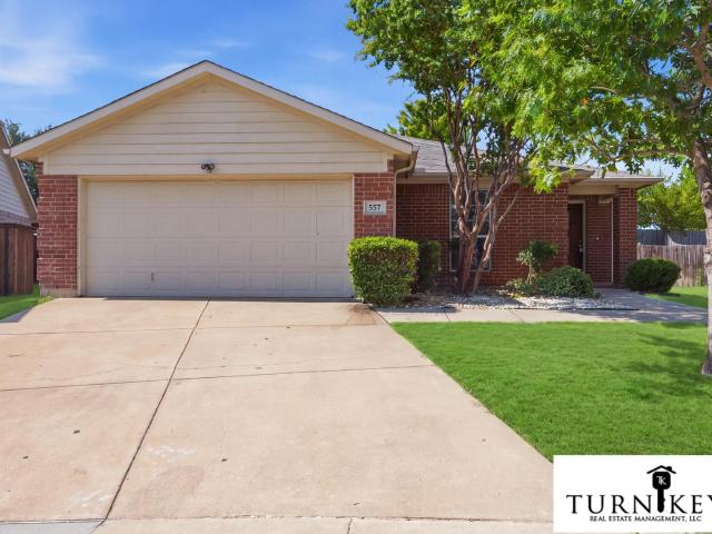 Available NOW in Haslet | 3BR/2BA with 2 Car Garage, Private Yard & Easy Access to 287 & I 35