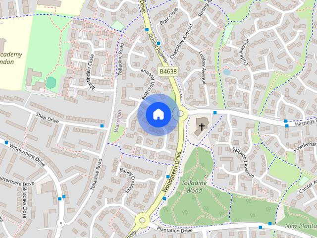 Available NOW! 1 Room Broadfield Gardens, Worcester, WR4 0DP