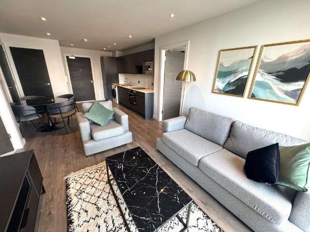 Available September | Allocate Parking | Fully Furnished | Two Double Bedroom | Two Bathroom | On Site Residents' Gym & Concierge