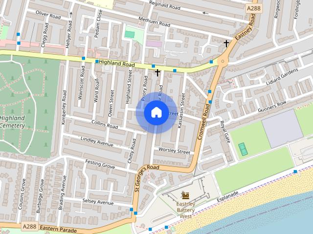 DEPOSIT ALTERNATIVE AVAILABLE Adair Road Southsea PO4