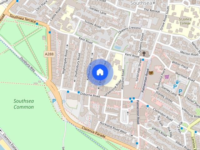 AVAILABLE WITH NO DEPOSITElphinstone Road Southsea PO5