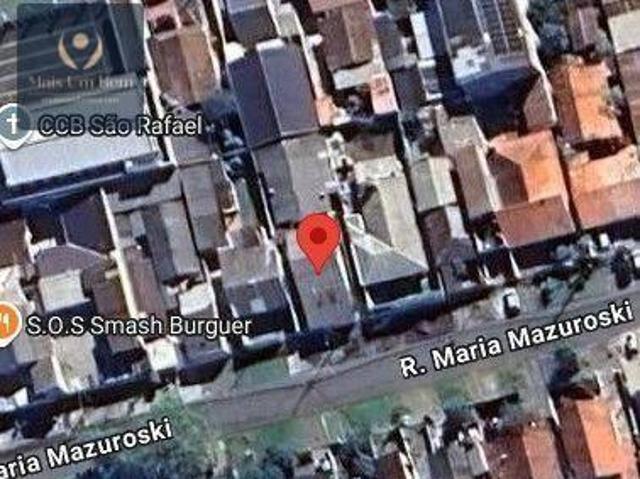 Avalia Permuta. Terreno à venda, 360 m² por R$ 550.000 Fazendinha Curitiba/PR