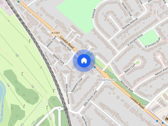 Avalon House, 260 London Road, St. Albans, Hertfordshire, AL1