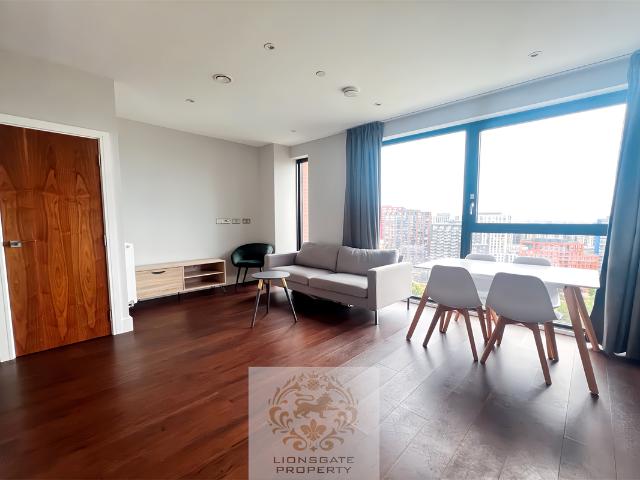 Avalon Point, 1 Silvocea Way E14, 1 bed flat to rent, £2,050 pcm | PrimeLocation