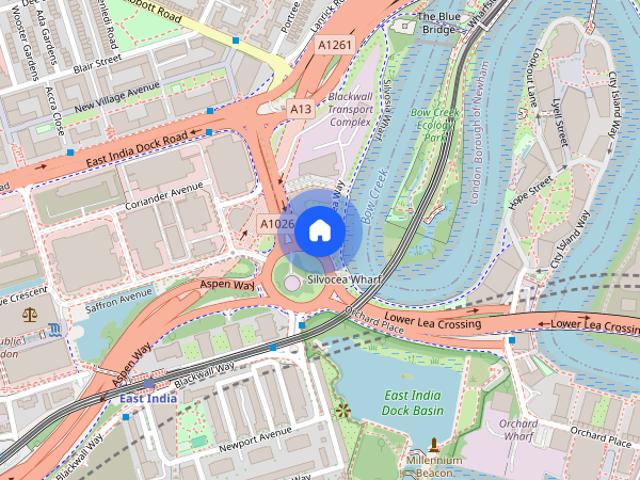 Avalon Point, Silvocea Way, London, E14