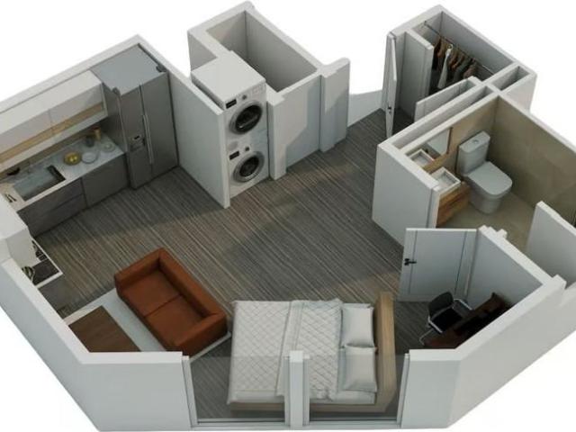 Avalon Pointe Studio Apartment for Rent at 2602 Hume Pl, Austin, TX 78705 West University