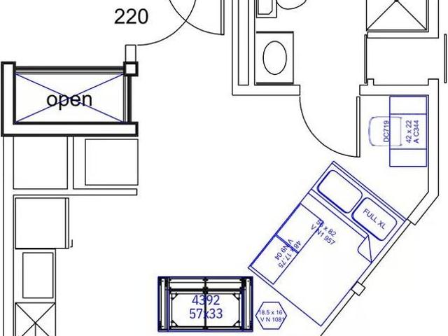 Avalon Pointe Studio Apartment for Rent at 2602 Hume Pl, Austin, TX 78705 West University
