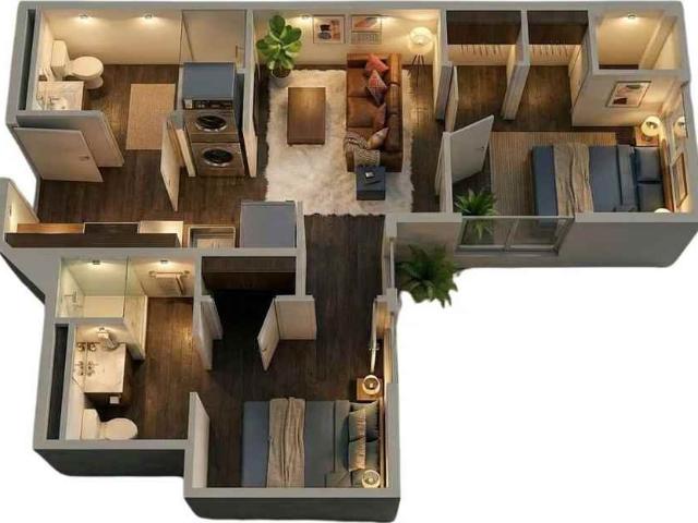 Avalon Pointe 1 Bedroom Apartment for Rent at 2602 Hume Pl, Austin, TX 78705 West University