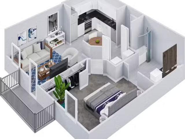 Avalon Place One Bedroom