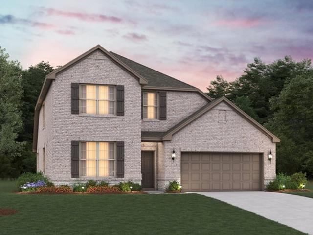 Avalon Plan Enclave at Legacy Hills Overlook 60' Community