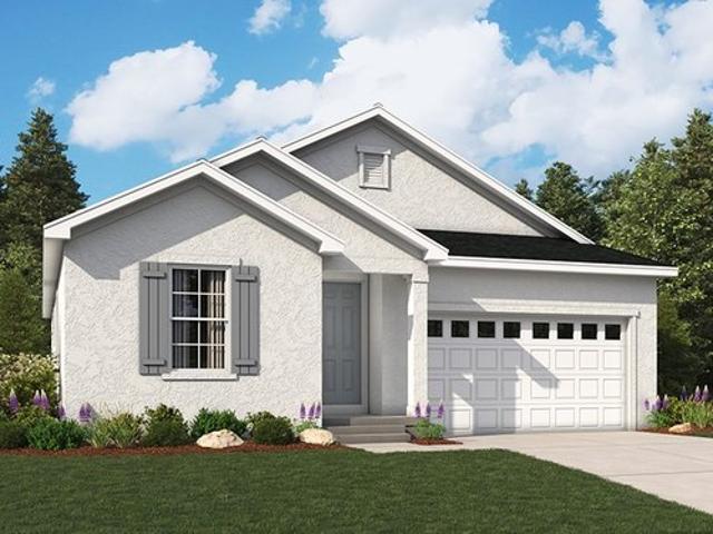 Avalon Plan Pony Express Estates Community