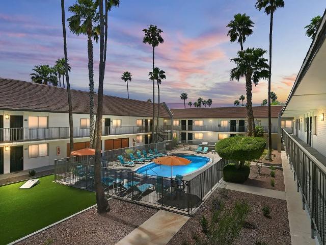 Avani North Tucson 1 Bedroom Apartment for Rent at 2660 N Alvernon Way, Tucson, AZ 85712 Oak Flower