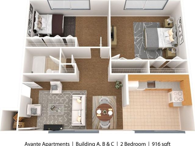 Avante Apartments 1 Bedroom Apartment for Rent at 200 Gilbertsville Rd, Gilbertsville, PA 19525