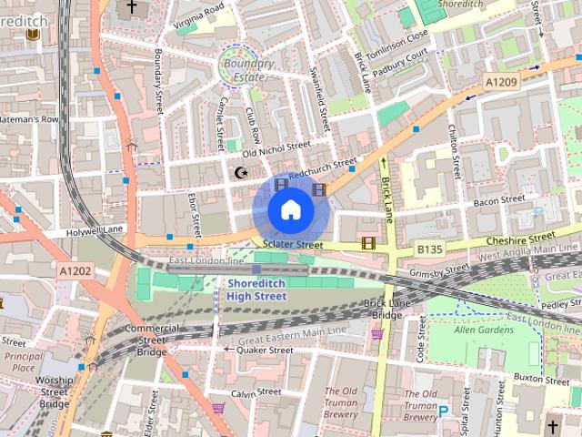 Avantgarde Place, Shoreditch, London, E1