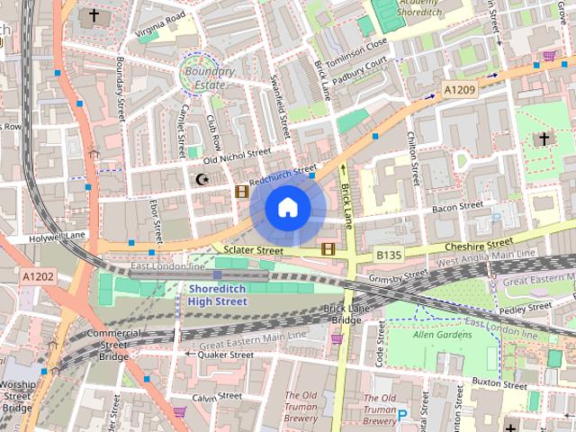 Avantgarde Place, Shoreditch, London, E1