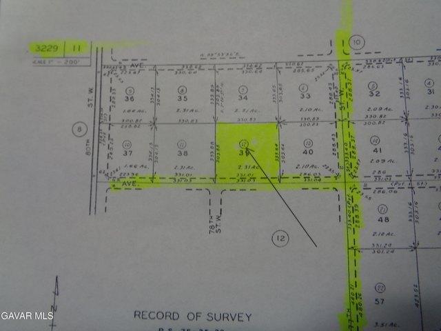 Ave A6 Ave, Lancaster, CA 93536