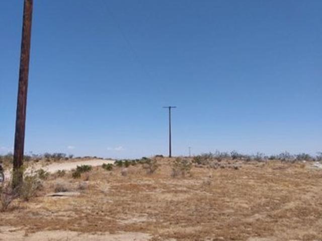 Ave D Drt/Vic 205 St, Hi Vista, CA 93535