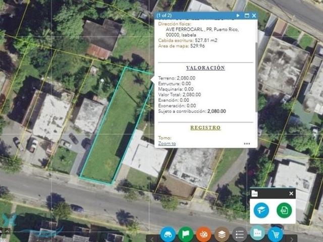 Ave Ferrocarril Pr Km #,isabela, Plot For Sale