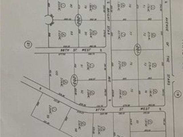 Ave of the Stars, Rosamond, CA 93560