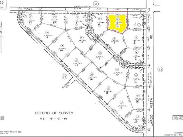 Ave P Vic 210E Largo Vis, Palmdale, CA 93591