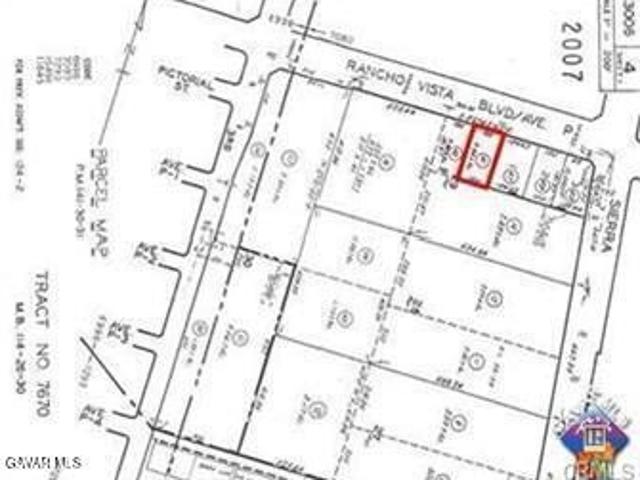 Ave P Vic Sierra, Palmdale, CA 93550