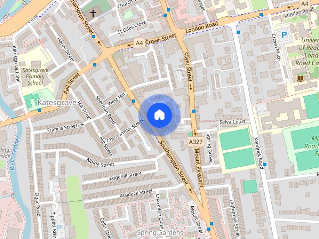 Aveley House, Iliffe Close, Reading, RG1
