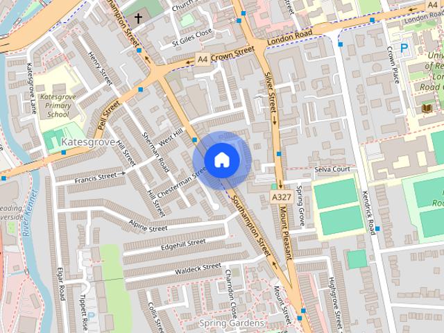 Aveley House, Town Centre, Reading