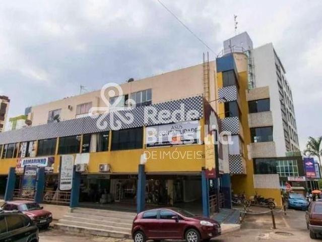 Avenida das Castanheiras Loja de esquina à venda Res. Ônix Águas Claras